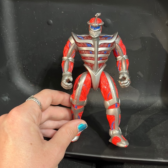 Toys | Zed Bad Guy Red Monster Vintage Power Rangers Action Figure 199s ...